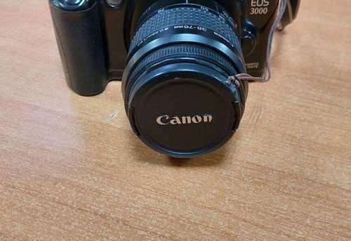Зеркальный фотоаппарат canon eos 3 000