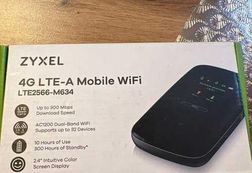 Роутер zyxel 4g/Lte переносной