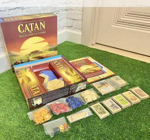 Catan колонизаторы