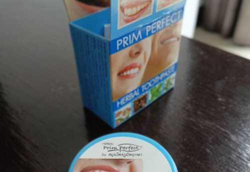 Herbal toothpaste Prime perfect (Тайская)