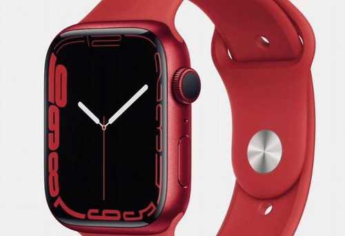 Смарт часы Apple Watch 8 pro red