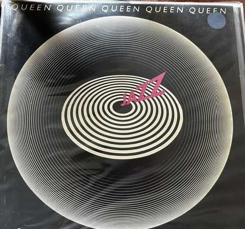 Queen Jazz LP пластинка