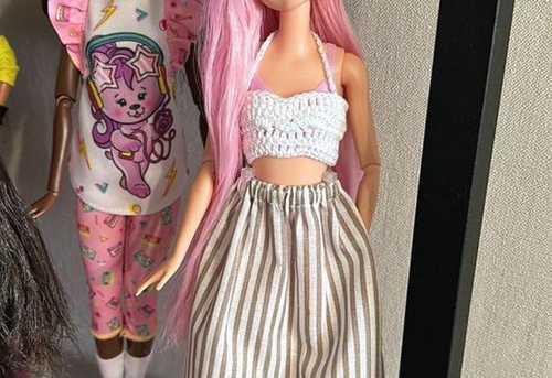 Барби Cutie reveal на подставке кукла barbie