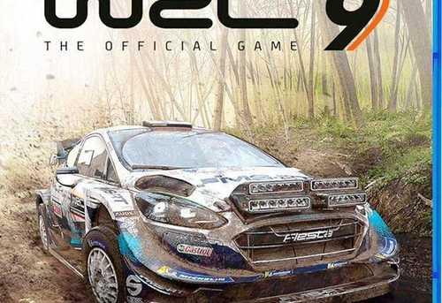 WRC 9 The Official Game PS4, английская версия