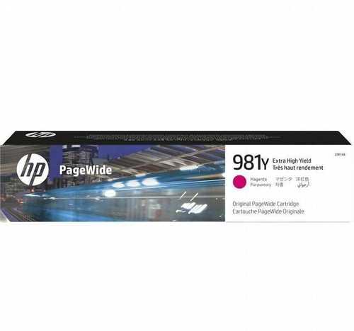 Картридж HP 981Y Magenta Original L0R14A