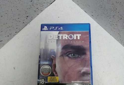 Диск Sony PlayStation 4 Detroit (Рассрочка /Н2)