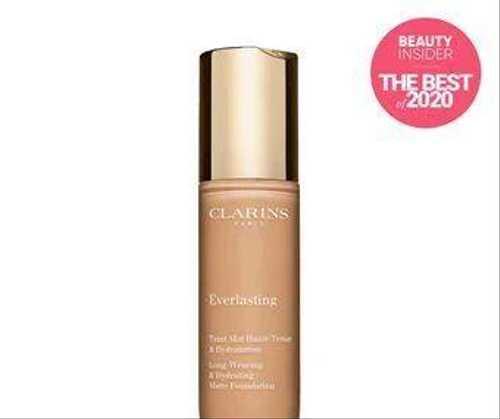 Clarins 107C Устойчивый тональный крем