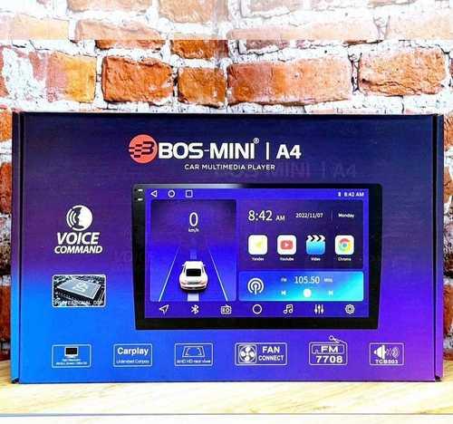 Магнитола Bos-Mini A4 64gb