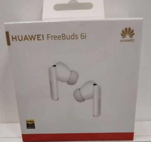 Беспроводные наушники huawei freebuds 6i