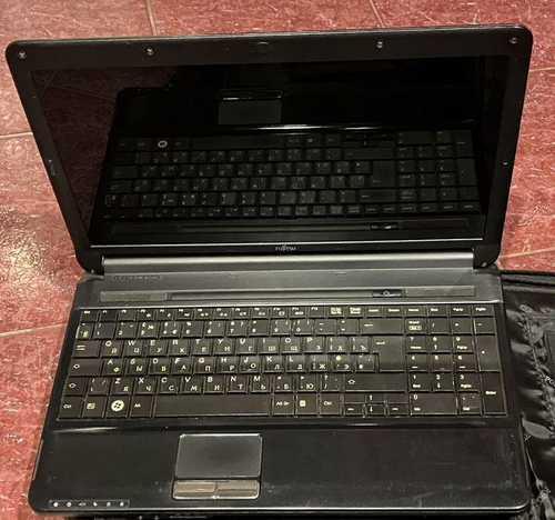 Ноутбук fujitsu lifebook ah530