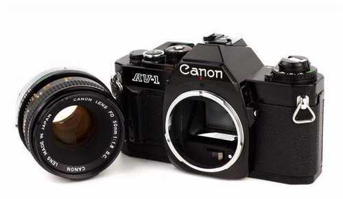 Canon AV-1 + Canon FD 50mm f1.8
