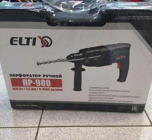 Перфоратор elti пр-980