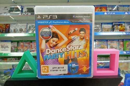 Игра DanceStar Party Hits PS3 - прокат - обмен
