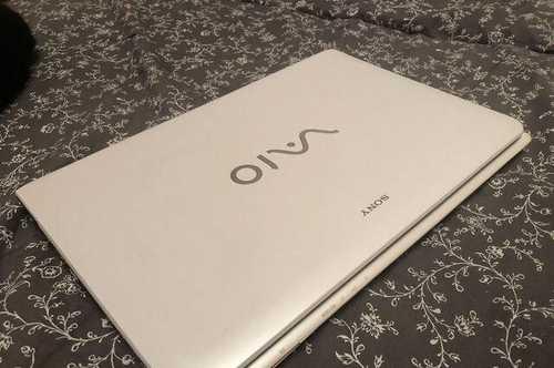 Ноутбук sony vaio