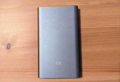 Портативный аккумулятор Xiaomi Mi Power Bank 10000