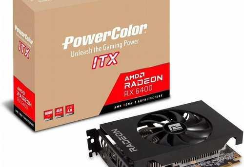 Видеокарта PowerColor PCI-E 4.0 axrx 6400 4GBD6-DH