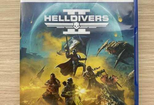 Игра Helldivers 2 PS5