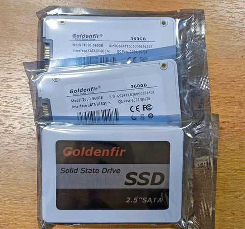 SSD диски 360Gb