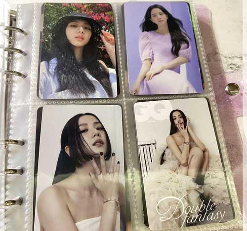 Карты jisoo