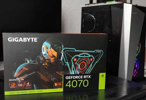 Gigabyte RTX 4070 Gaming OC 12G