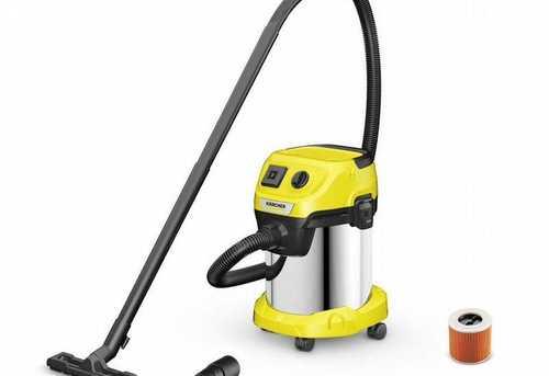 Пылесос karcher WD3 P S V-17/4/20