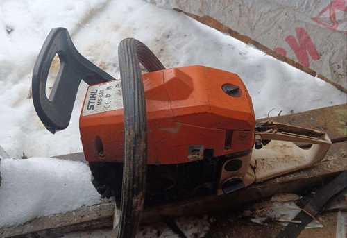 Бензопила stihl ms 660 китай