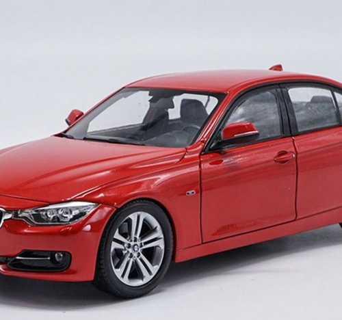 1:24 BMW 335i 3-series F30 2014