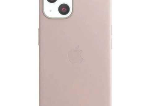Чехол для iPhone 11 Leather Case с MagSafe (Пудров