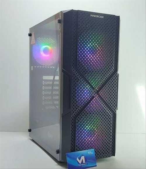 Корпус Powercase Mistral T4B (4x 120mm, ATX)