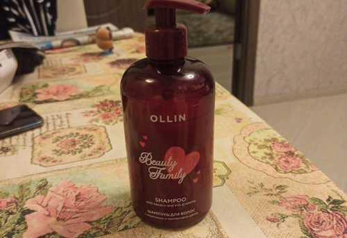 Шампунь ollin beauty family