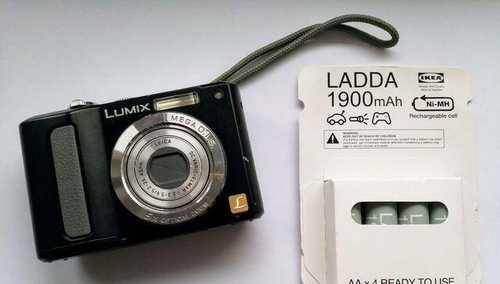Фотоаппарат panasonic lumix dmc lz8 + IKEA аккум