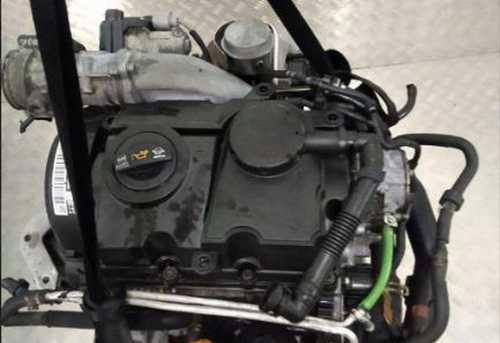 Двигатель Skoda Fabia 1.4 BMS