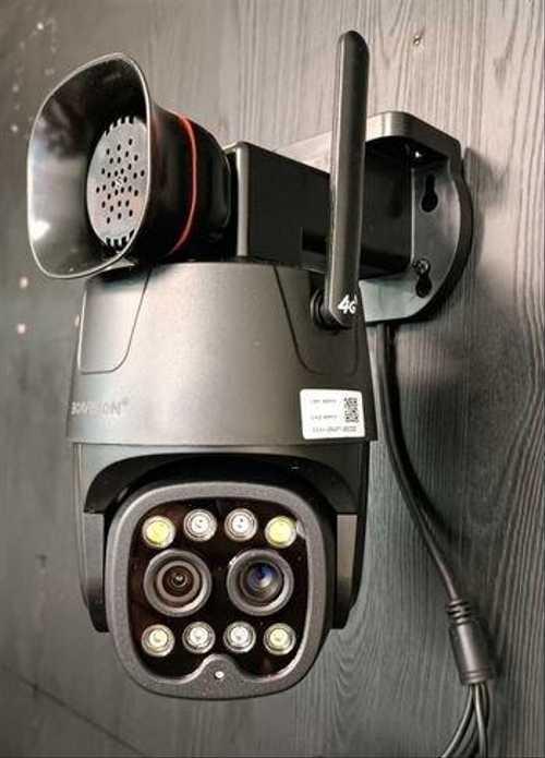 4G/WiFi/Lan IP PTZ уличная камера Boavision 4+4Mpi