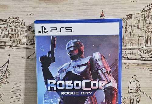 Robocop rogue city ps5 диск RUS SUB