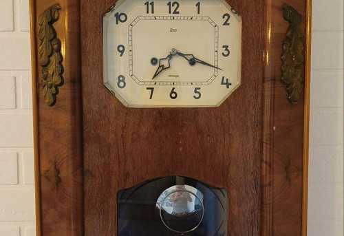 Часы настенные с боем Очз-Янтарь 65г