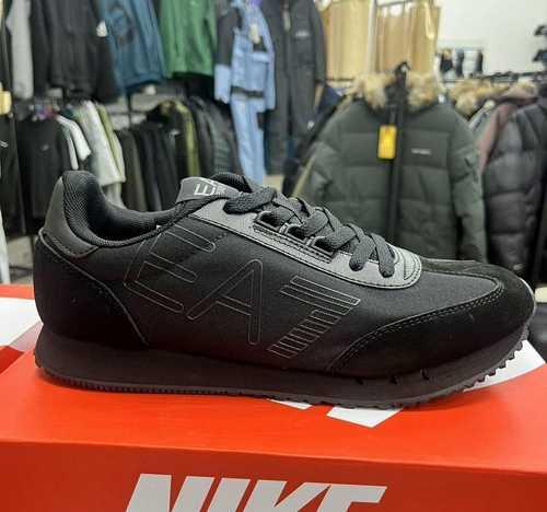 Кроссовки Armani EA7