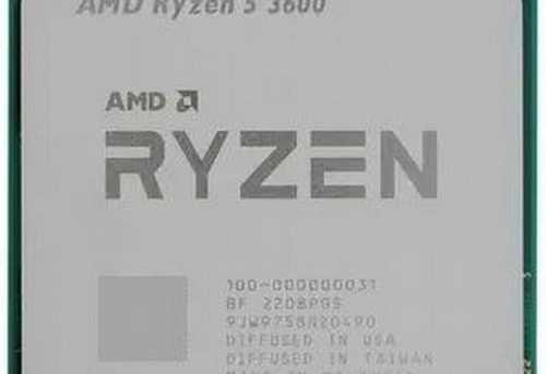 Ryzen 5 3600 процессор для пк