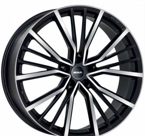 Mak Union 8x20 5x112 ET 45 Dia 57.1 (gloss black)