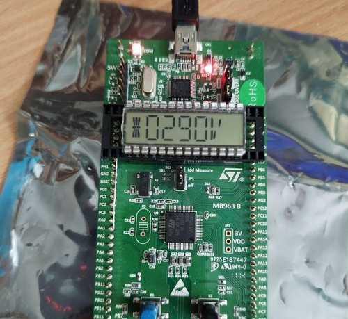 Отладочная плата STM32 STM32L152RCT6