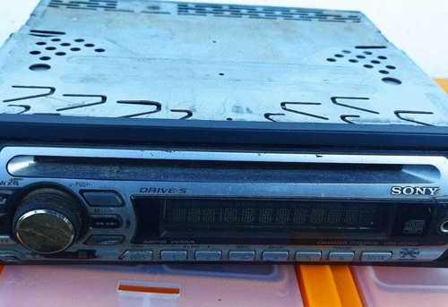 Магнитола sony cdx GT-310