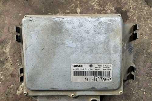 Мозги, блок эбу "Bosch 2111-1411020-40"