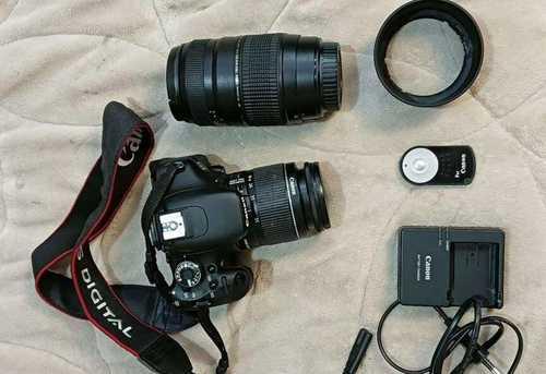 Зеркальный фотоаппарат Canon EOS 600 D