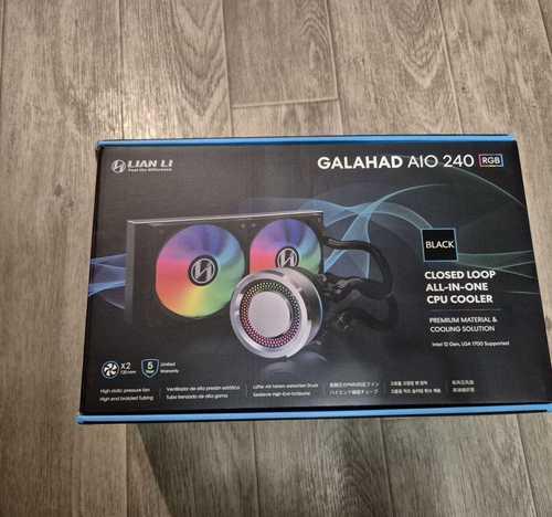 Lian Li galahad AIO 240