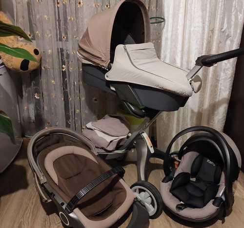 Коляска Stokke Explore 3в1