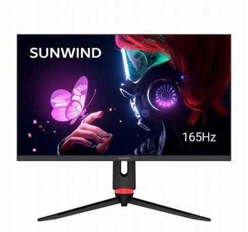 27" Монитор SunWind 1920x1080, IPS, 165Гц