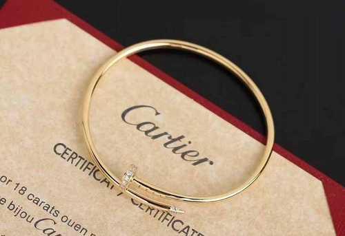 Золотой браслет Cartier