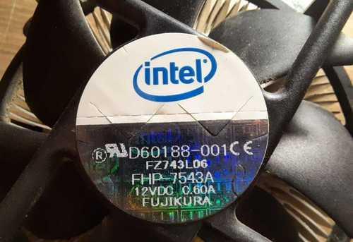 Процессор intel celeron sl9xn costa rica + кулер