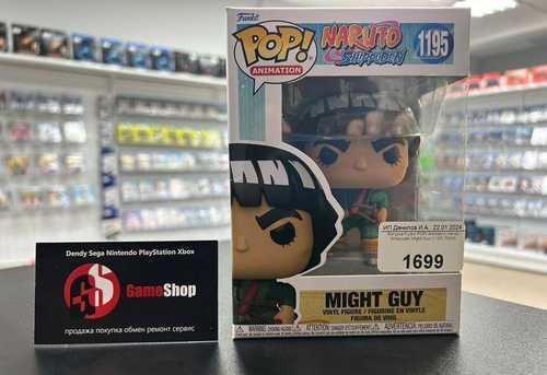 Фигурка Funko POP Animation Naruto Shippuden Might