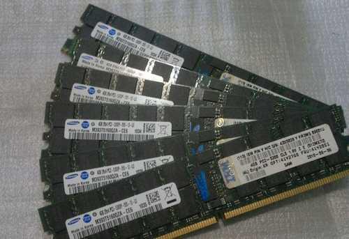 Модуль памяти 4Gb DDR2-667 PC2-5300P 240pin ECC