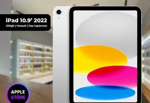 Apple iPad 10.9 2022 WiFi 256 Серебристый